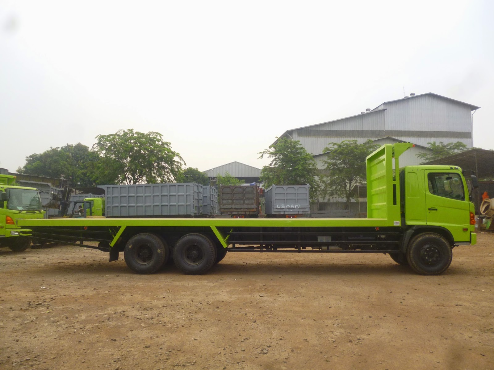 SEWA TRUK TRONTON DI JAKARTA KE SUMATRA