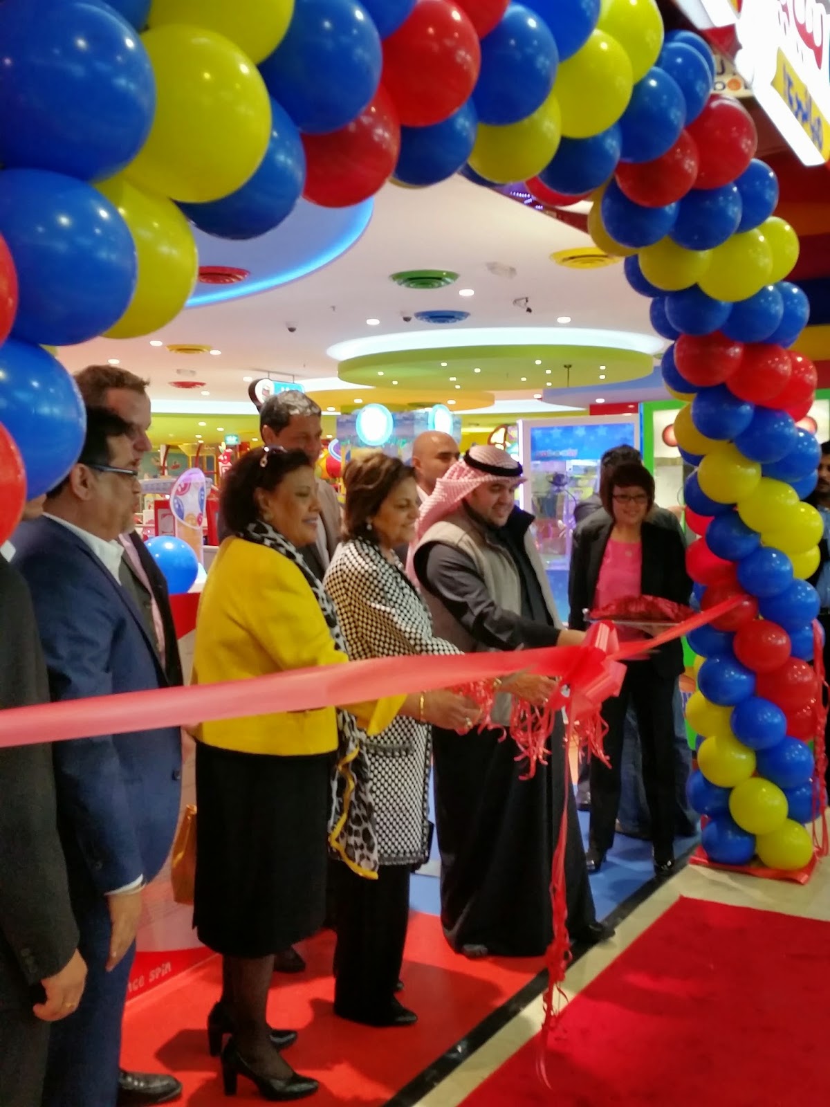 Life in Kuwait Blog: Fun City - Al Salam Mall