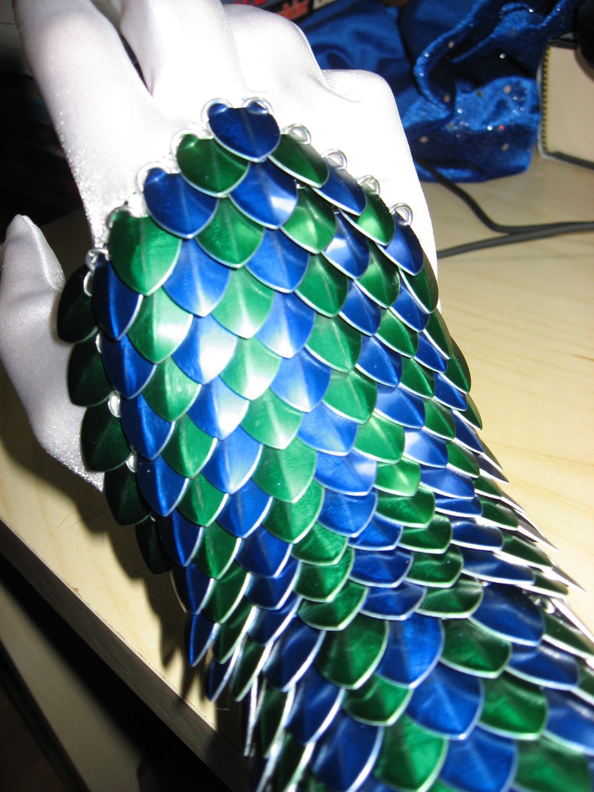 The Mad Crafter: More scale maille