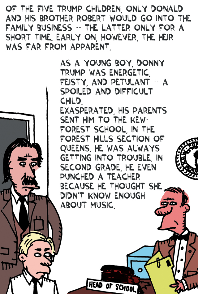 Graphic Novel Resources: Trump: A Graphic Biography