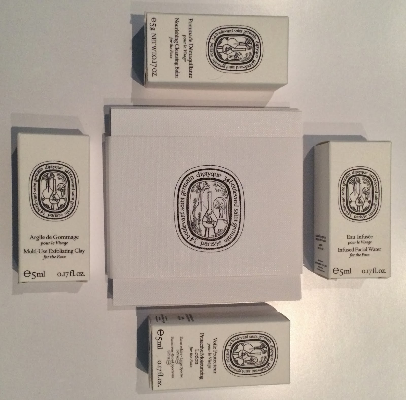 Initial Thoughts: Diptyque L'Art Du Soin Facial Skincare | Excess Is ...