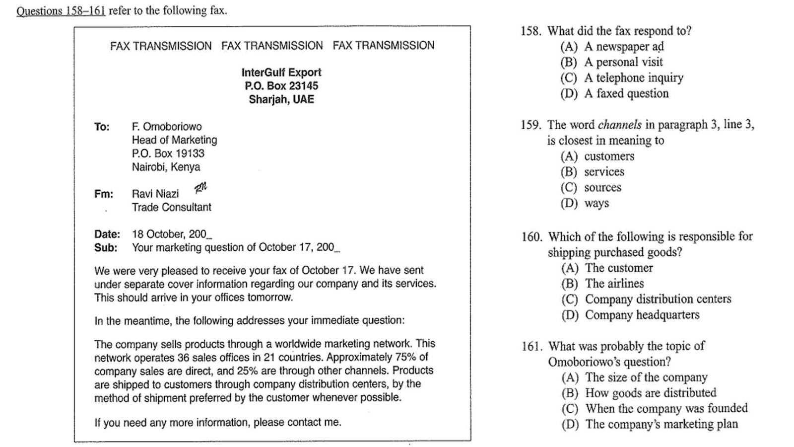 Full TOEIC Test 2 | Full Toeic Test Online Free