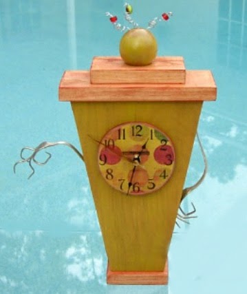 Carolbilt Art: Whimsical Clocks