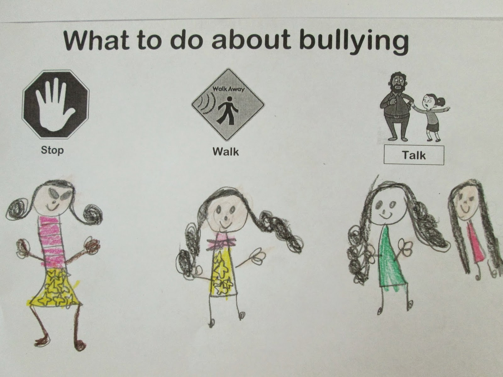 Elementary Counseling Blog: Stop Walk Talk