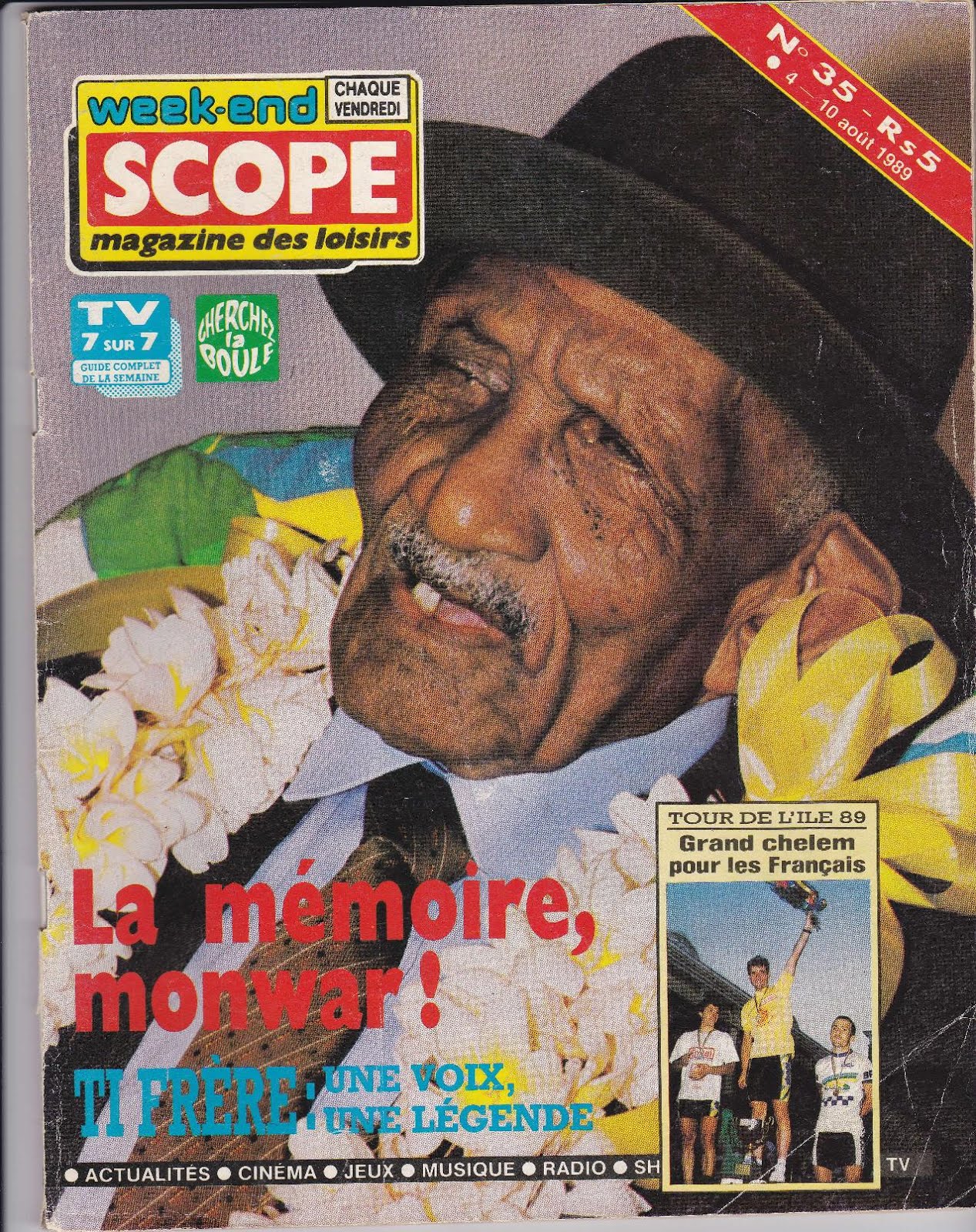 Les tambours de Louis: 2016