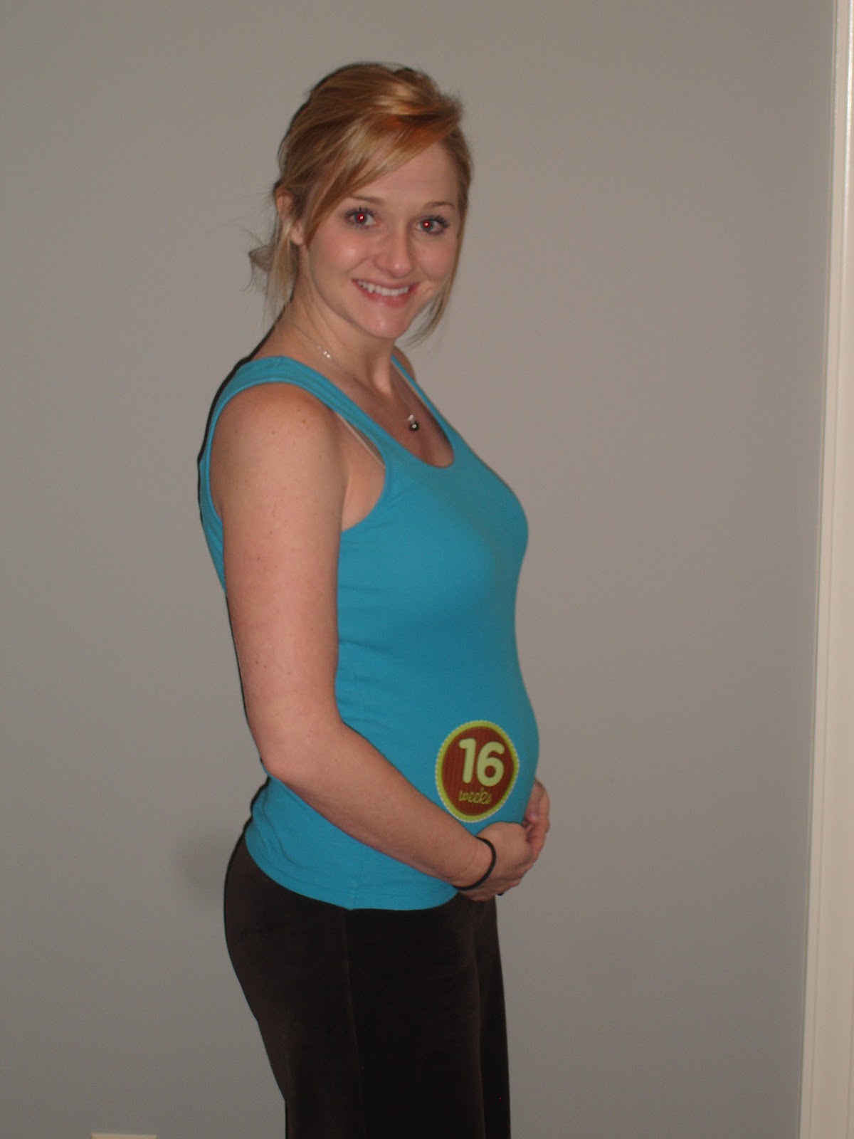 Our Forever: 16 Week Bumpdate....