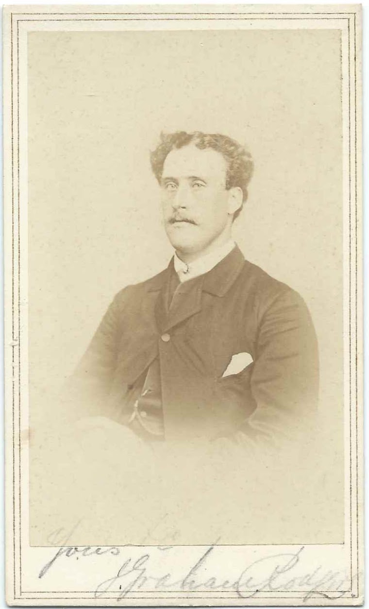 Heirlooms Reunited: Two CDVs of J. Graham Rodgers, taken at San ...