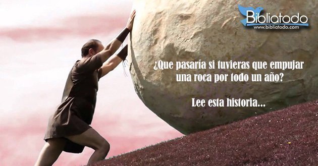 El Blog de Julio César Barreto: Este hombre empujó una roca por un año ...