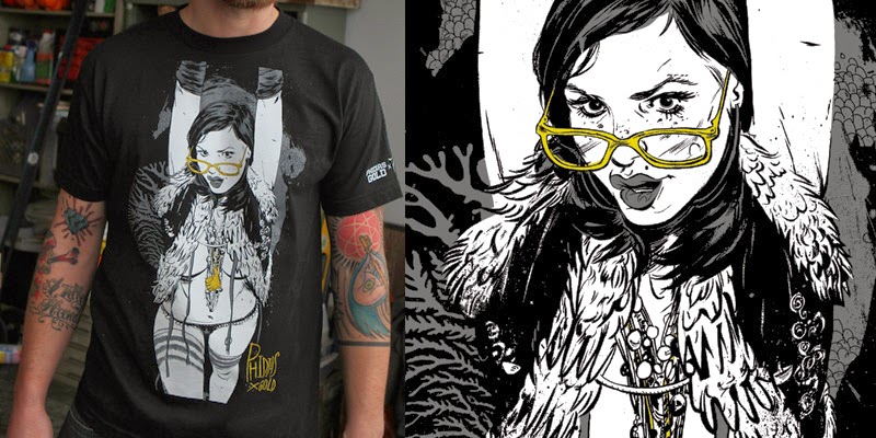 Artventure: Not your grandfather's comic book inking techniques..