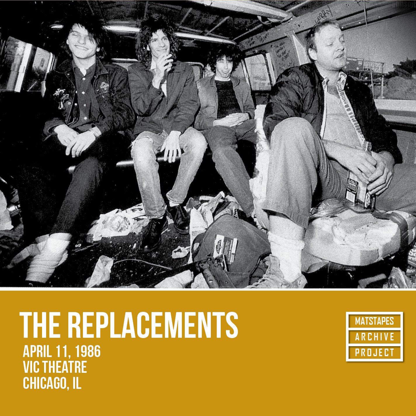 The Replacements Live Archive Project: April 11, 1986, Vic Theatre ...