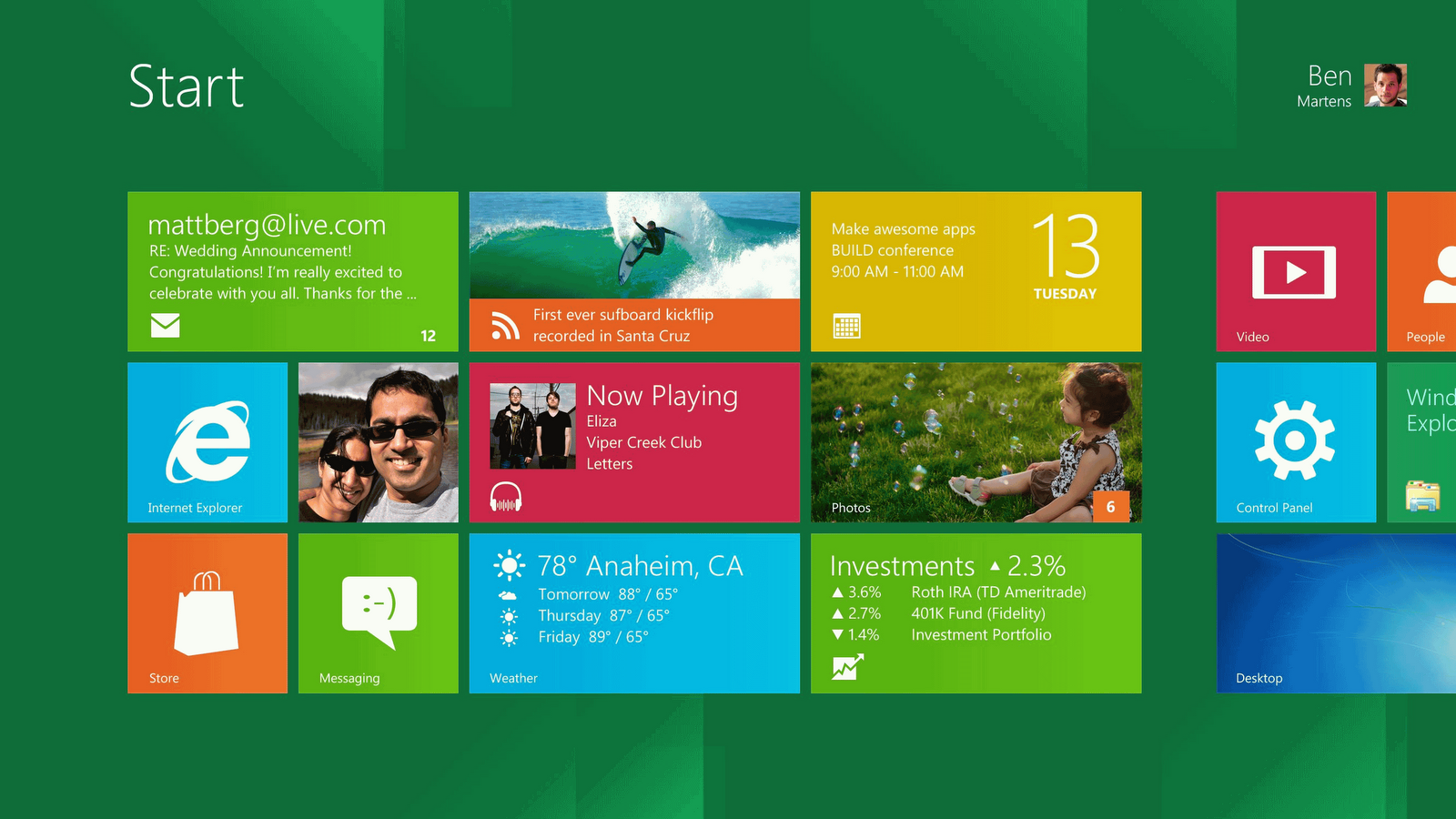 နည္းပညာမ်ားနဲ ့ေဆာ ့ဖ္၀ဲကမၻာ: Windows 8 Developer Preview Build 8102 M3 ...