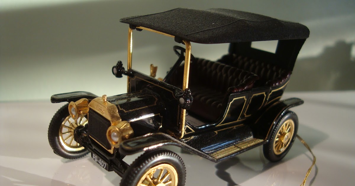 Oscar's Classic Model Cars Collection: 1911 Ford T