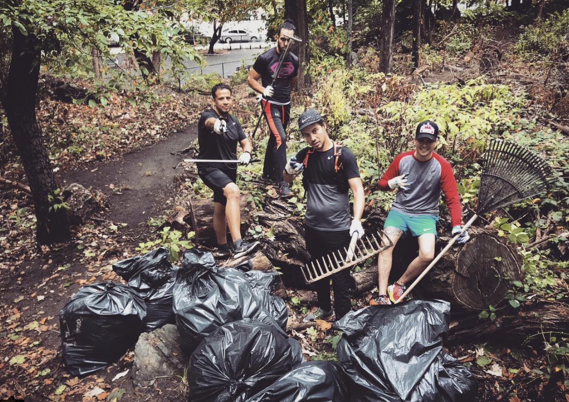 @Circa95 Highbridge Trail - Clean Up Day : RECAP