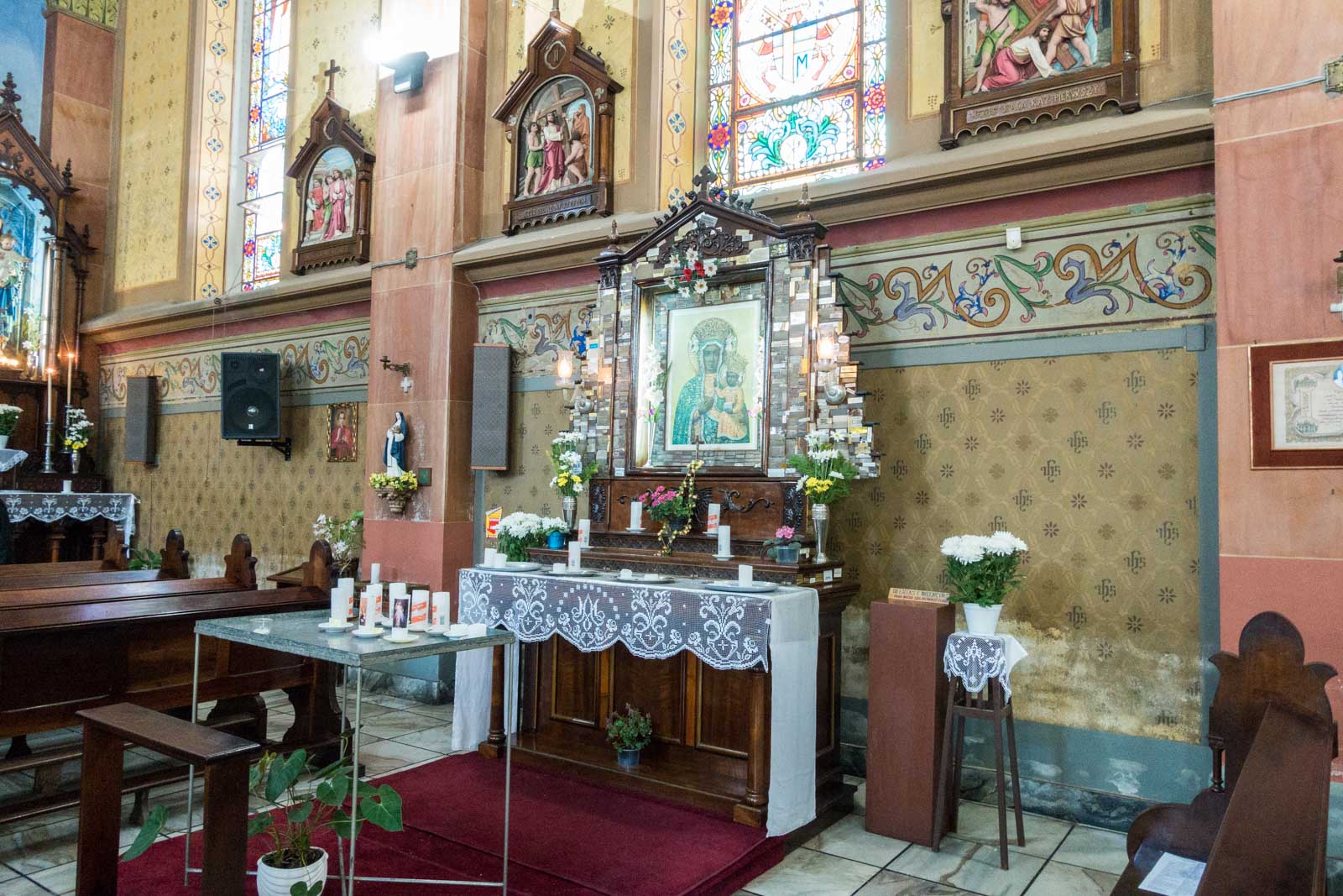 CURITIBA E PARANA EM FOTOS ANTIGAS: Igreja de Santo Estanislau