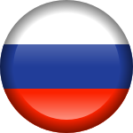 Making a Russian flag button using Inkscape