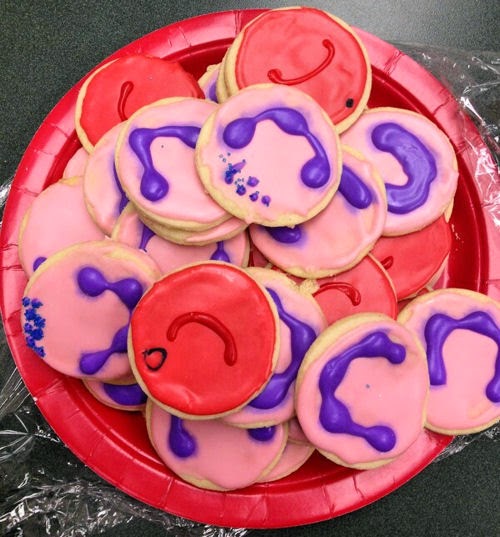 Medical Laboratory and Biomedical Science: Hematology Cookies
