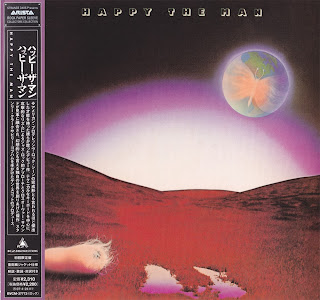 Happy The Man - Happy The Man (1977 us, spectacular progressive ...