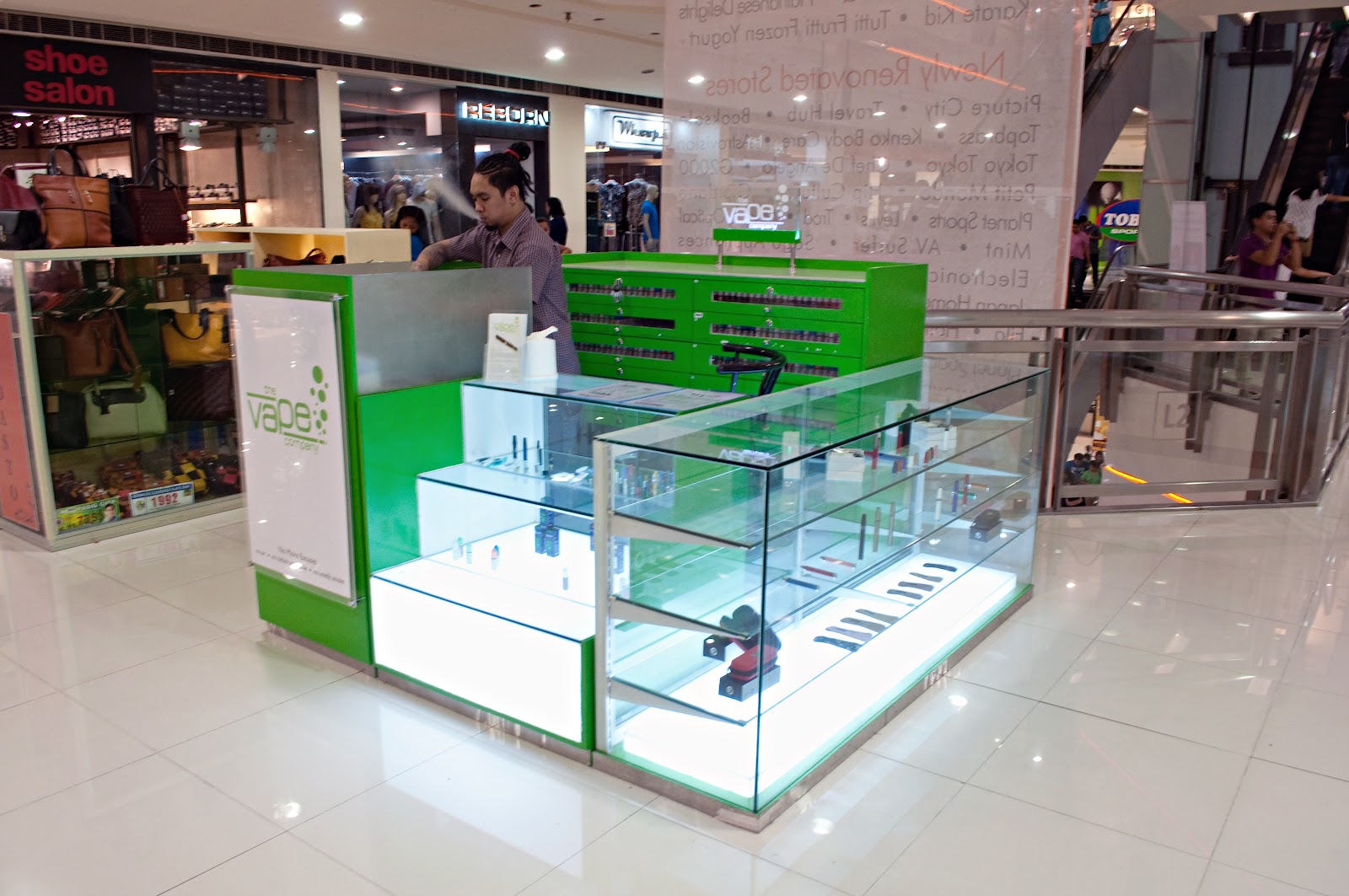 The Vape Company Electronic Cigarette Store Locations: The Vape Company ...