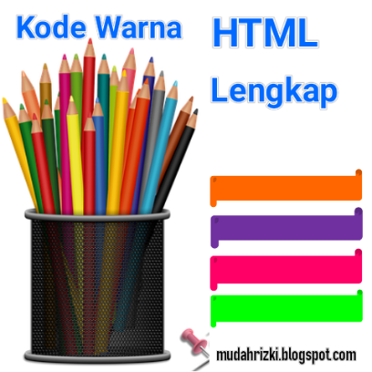 Kode Warna HTML untuk Desain Web Lengkap - Tutorial bisnis
