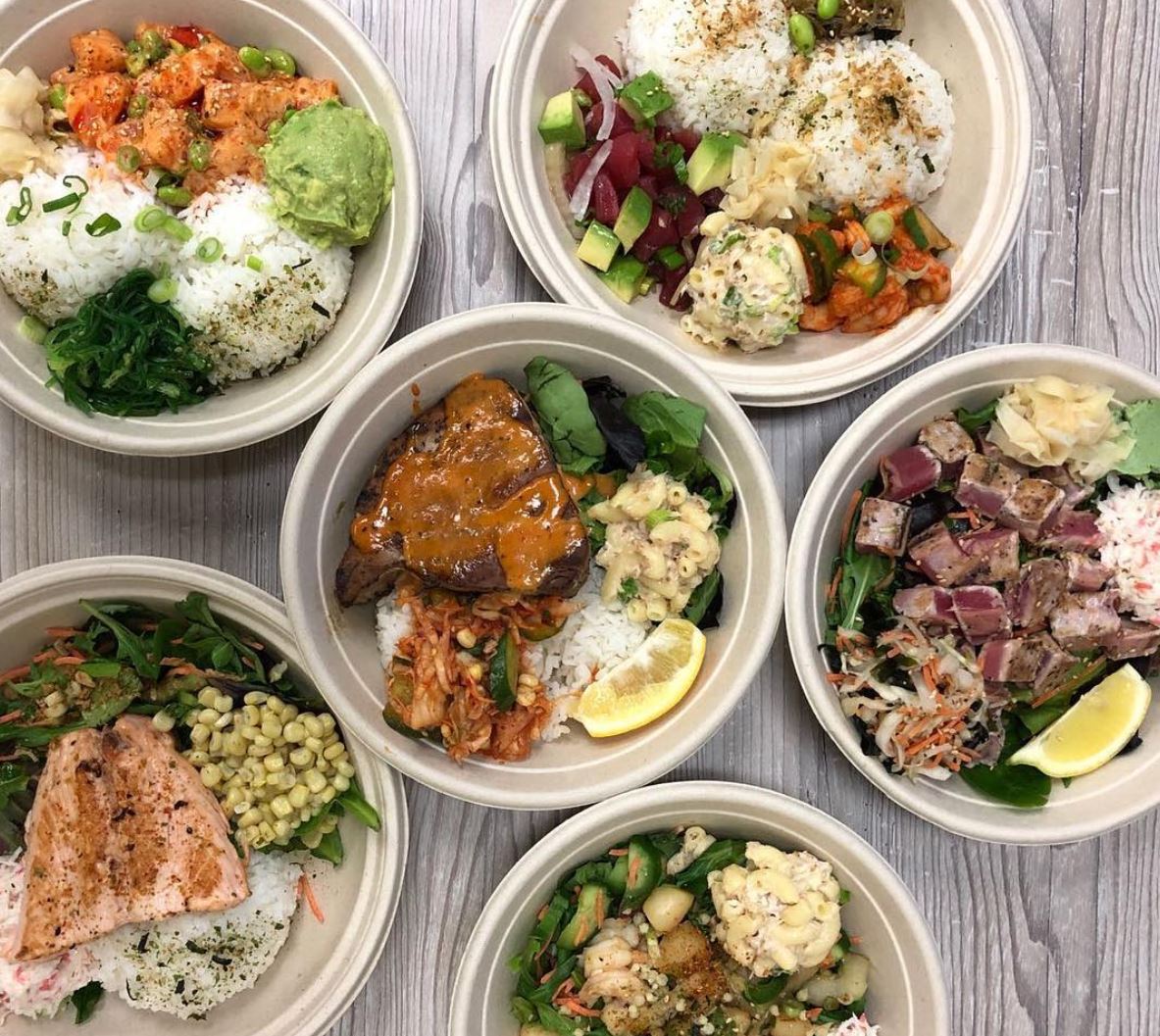 Mar. 29 - 30 | Bigeye Poke Grill Grand Opens in Placentia - 50% Off All ...