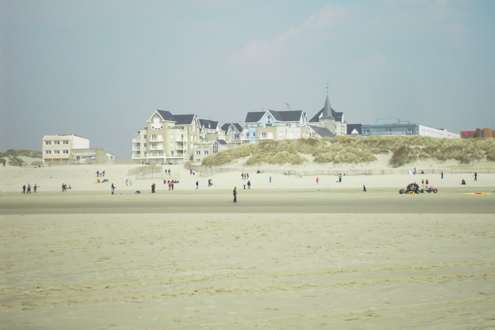 Mes balades en quelques clics: Plage de Berck sur mer