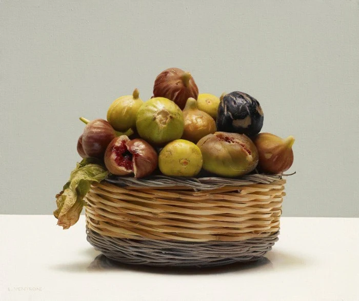 Luciano Ventrone | Hyperrealist painter | Masterpiece | Tutt'Art@