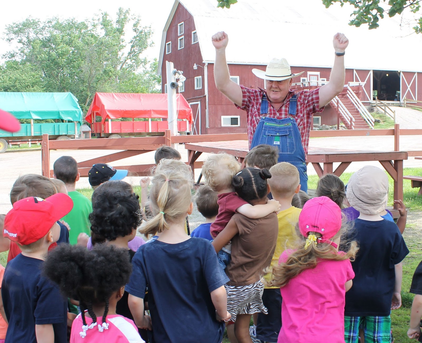 Possibilities and Peas: Weekly Wrap Up - With the Real Life Farm