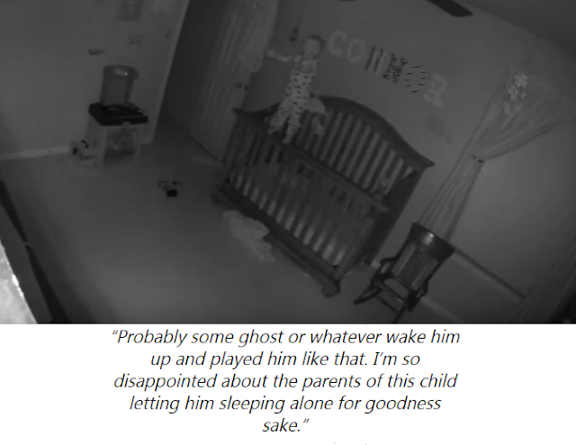 Possessed Baby Crib Surfing-Incredible Balance - Credit Card CC News