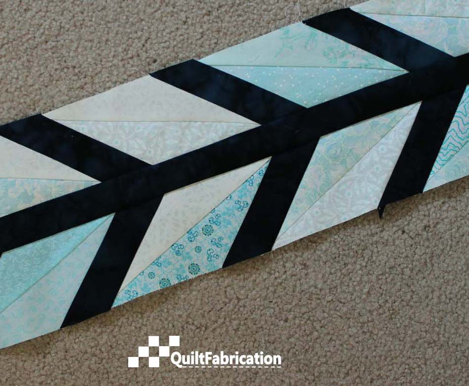 Diamonds - Chevron Style