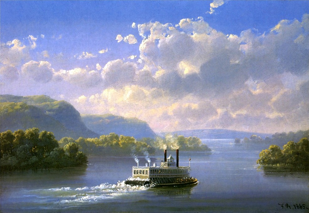 19th century American Paintings: Ferdinand Richardt