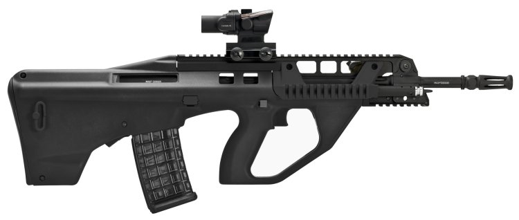 Whatever Weapons : Thales EF88 / F90 assault rifle (Australia)