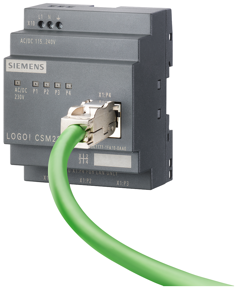 Siemens Logo Csm 12/24 Compact Switch | 7petals.in