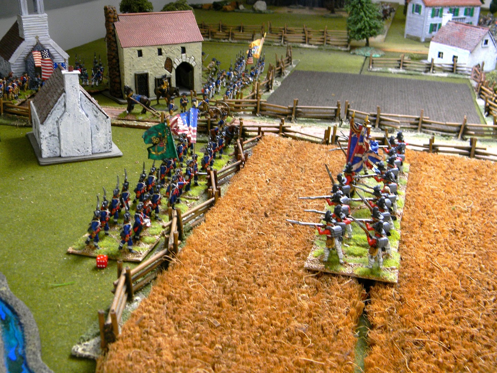 NORSEYGAMER: The Battle of Springfield 23rd June 1780