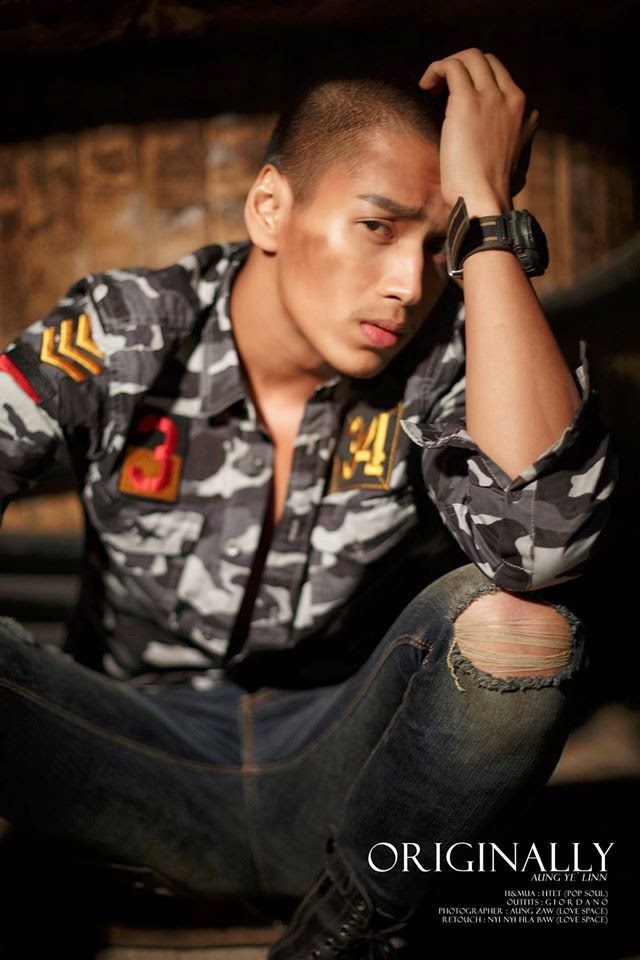 M y a n m a r H u n k s: Myanmar Sexy Model "Aung Ye Lin" @ Myin Kwin ...