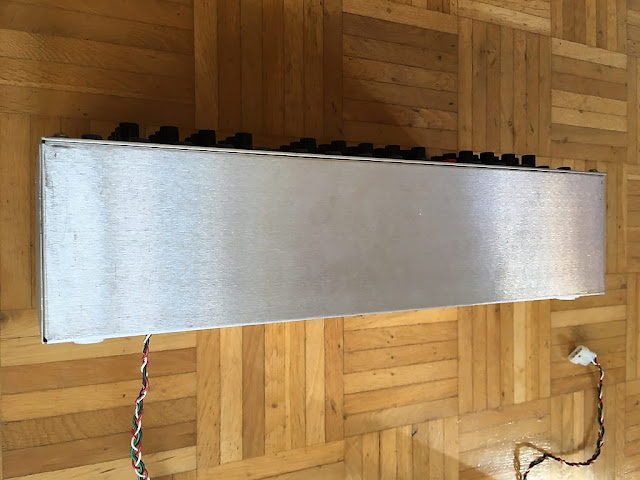 MATRIXSYNTH: Serge Custom Panel (3 Sequencing Programmer)