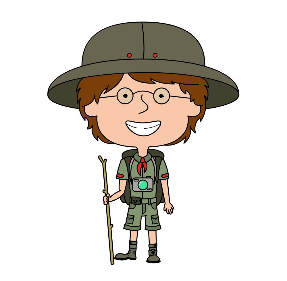 Kumpulan Gambar Kartun Lucu Pramuka