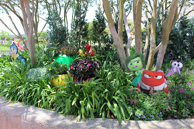 Manifesting the Magic: Inside Out Emotion Garden