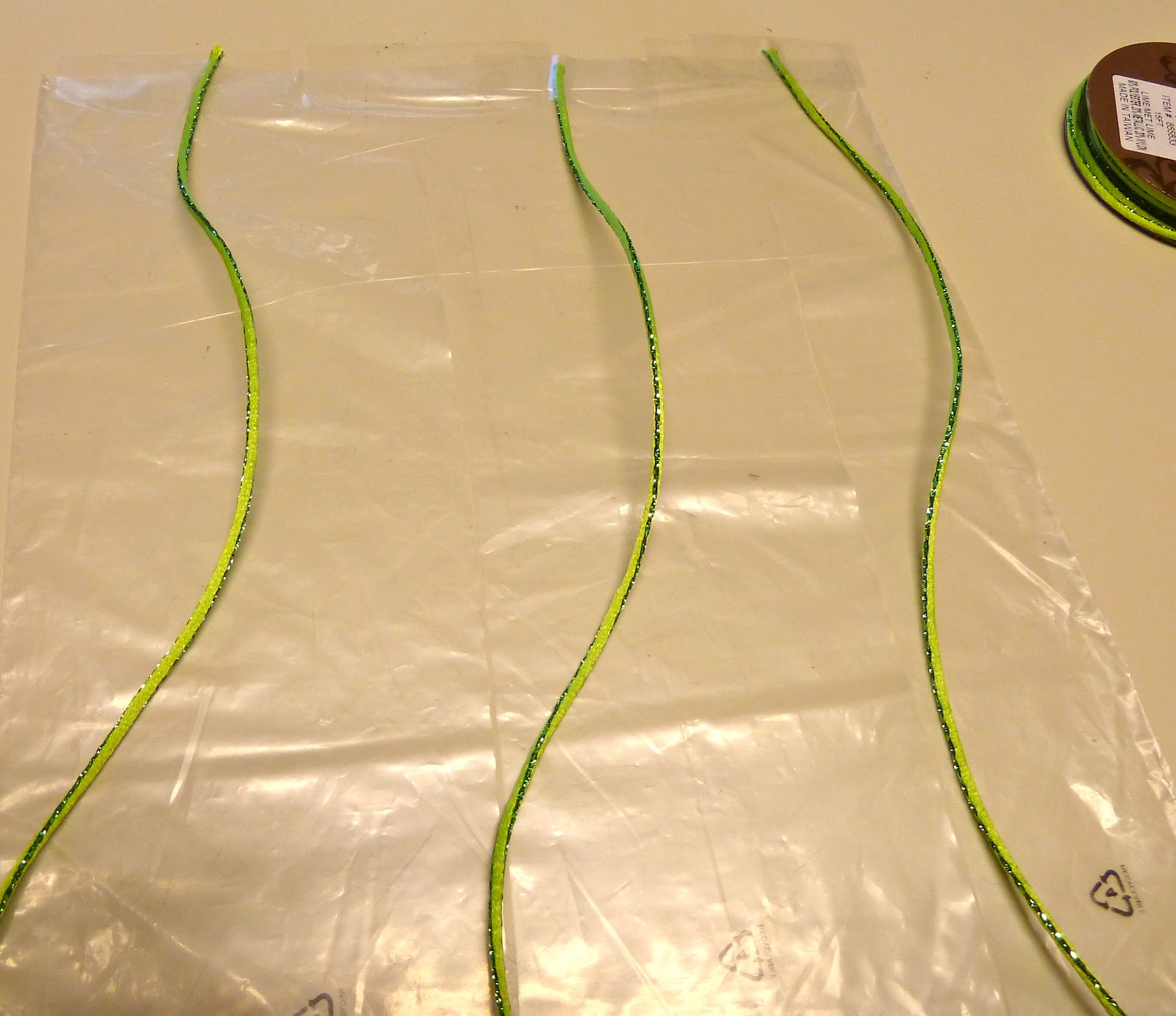 Make it easy crafts: Recycled plastic bag braided bracelet