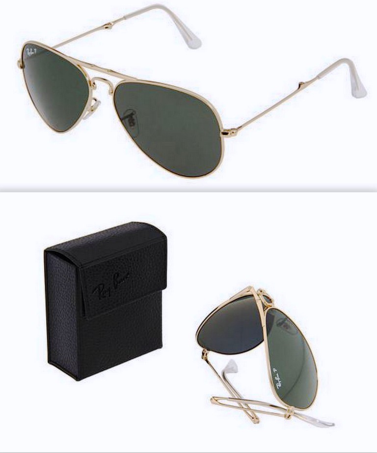 Manila Shopper: Ray-Ban Reintroduces Folding Aviators