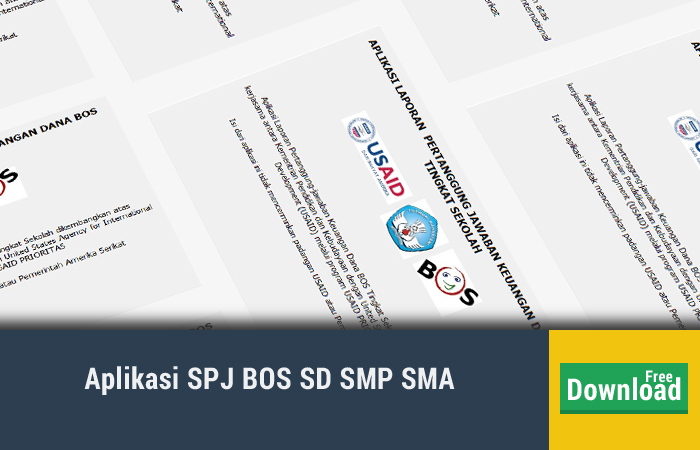 Contoh SPJ BOS SD 2017 - Laporan BOS (Bantuan Operasional Sekolah)