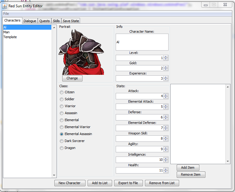 Java 2D Tile-based RPG Project