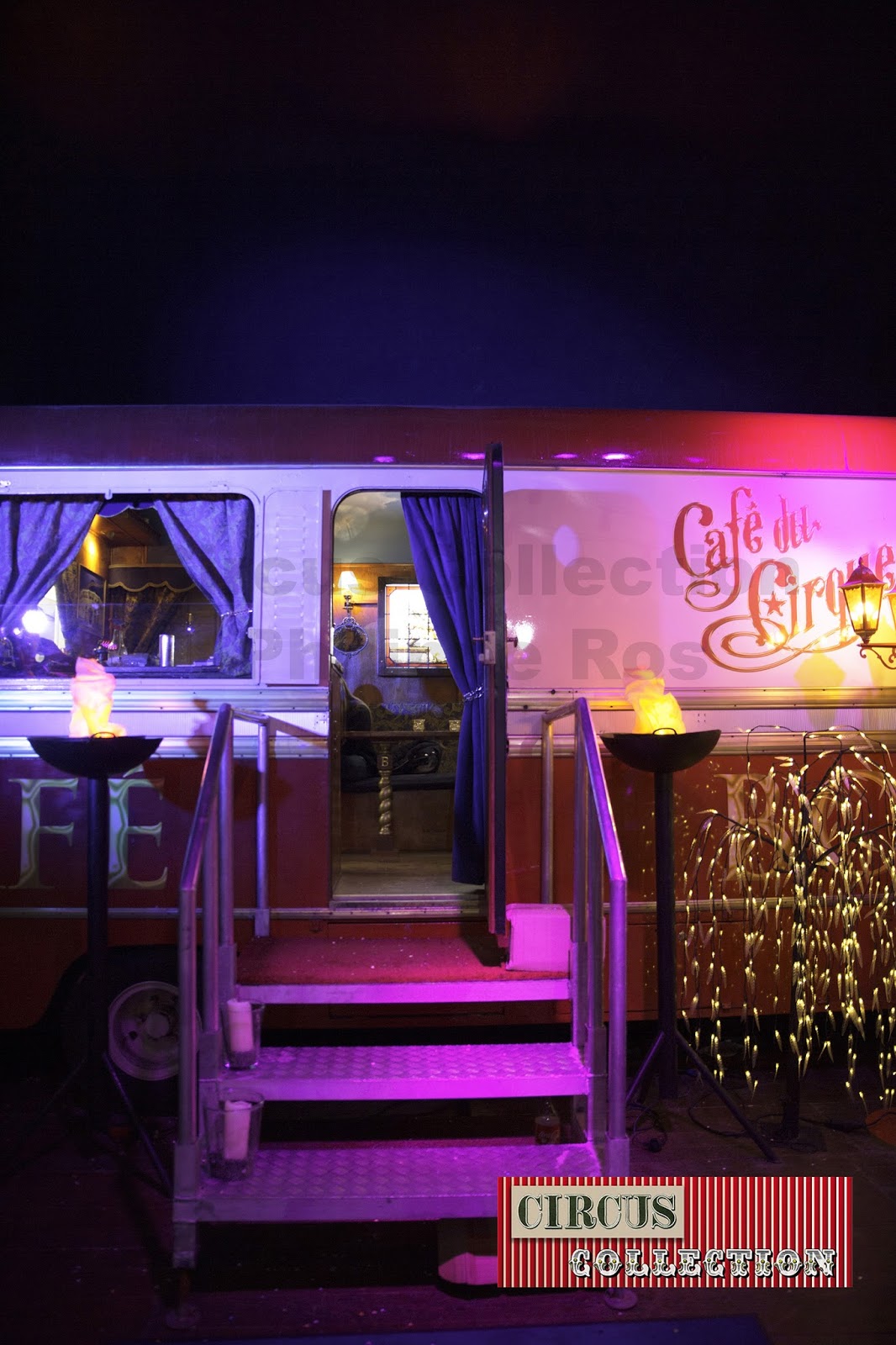Circus -Collection: Ambiance au Cirque Bouglione, tournée 2016-2017