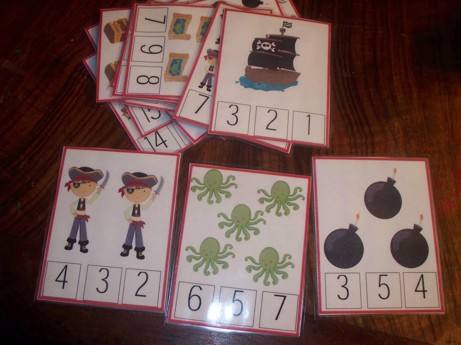 Muck Monsters: Letter P:p is for pirate:Talk like a Pirate Day ...