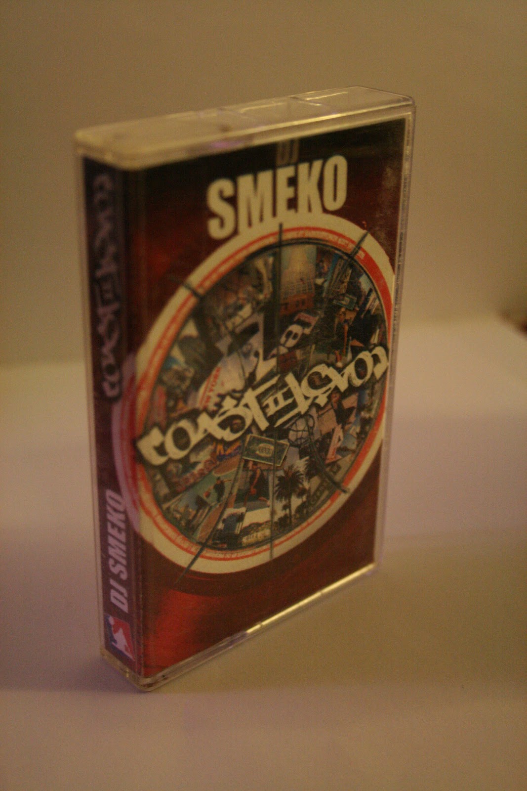 Pause K7: Dj Smeko - Coast II coast