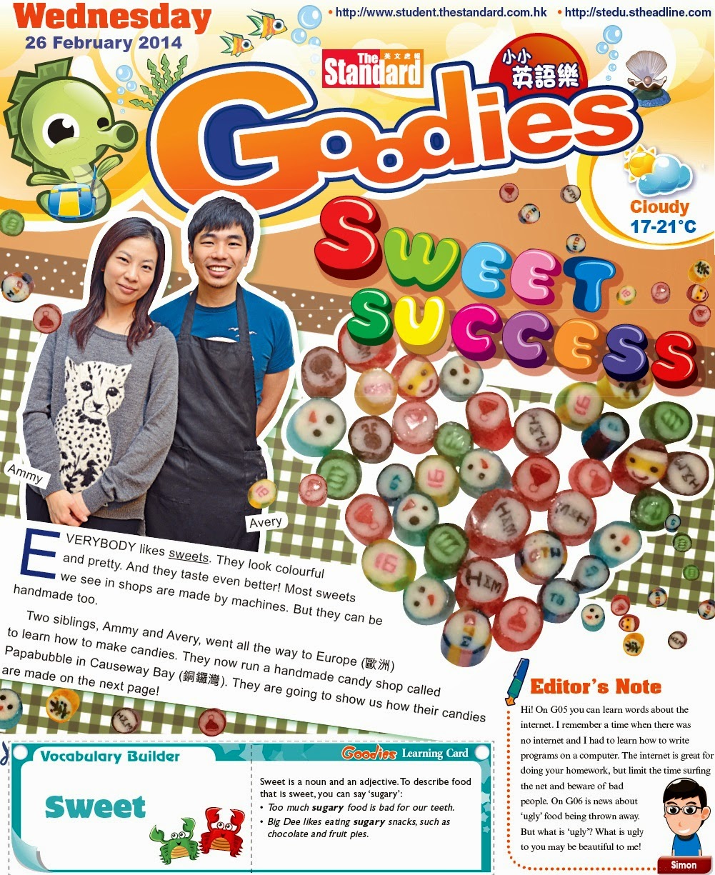 Happy reading blog 閱。悅。樂: Sweet success