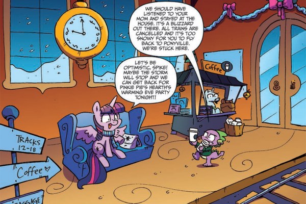 Trotting Through Life: Trotting Through The Snow: My Little Pony ...