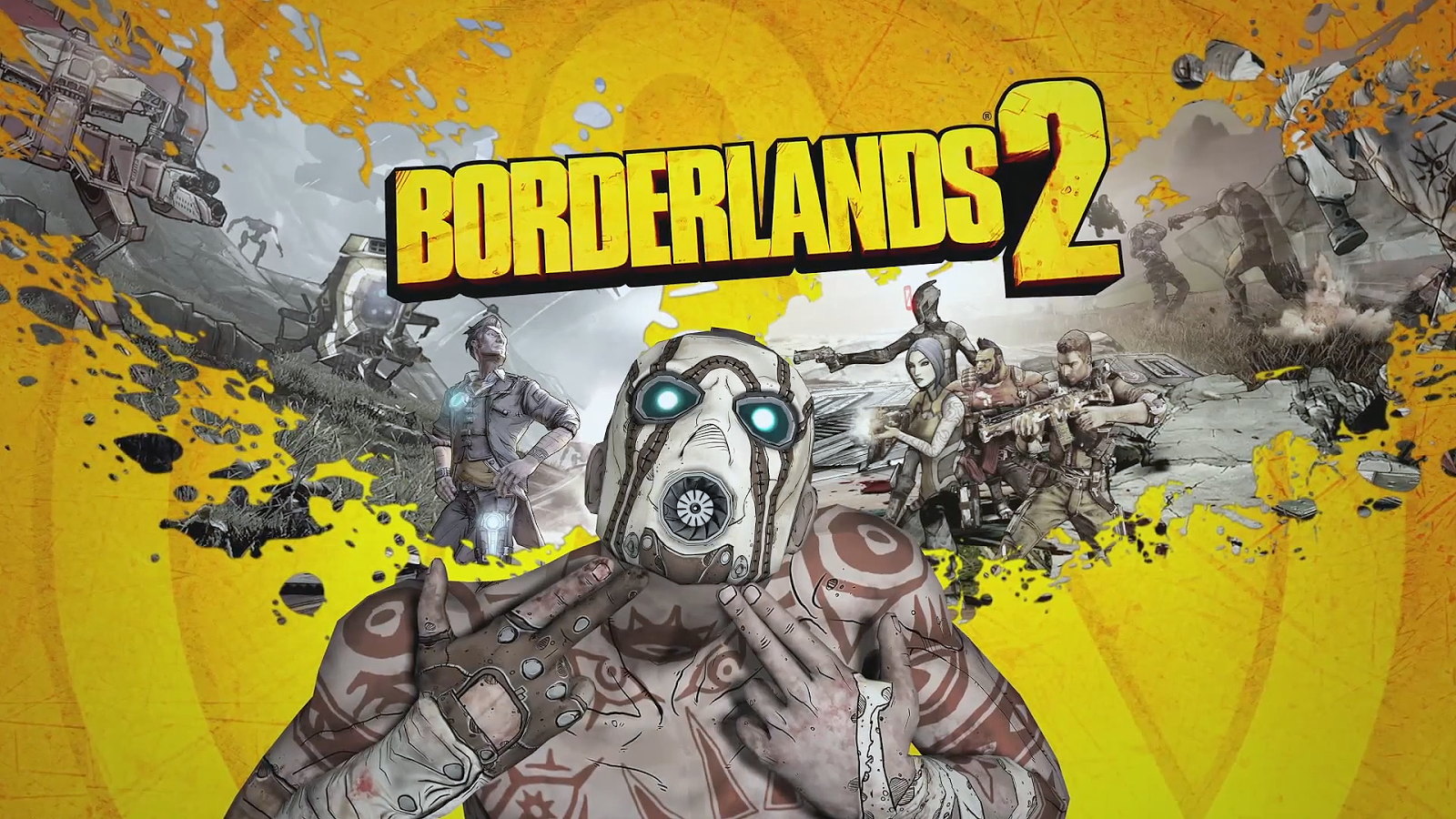 Borderlands 2 Iphone 4 Wallpaper | New hd wallon
