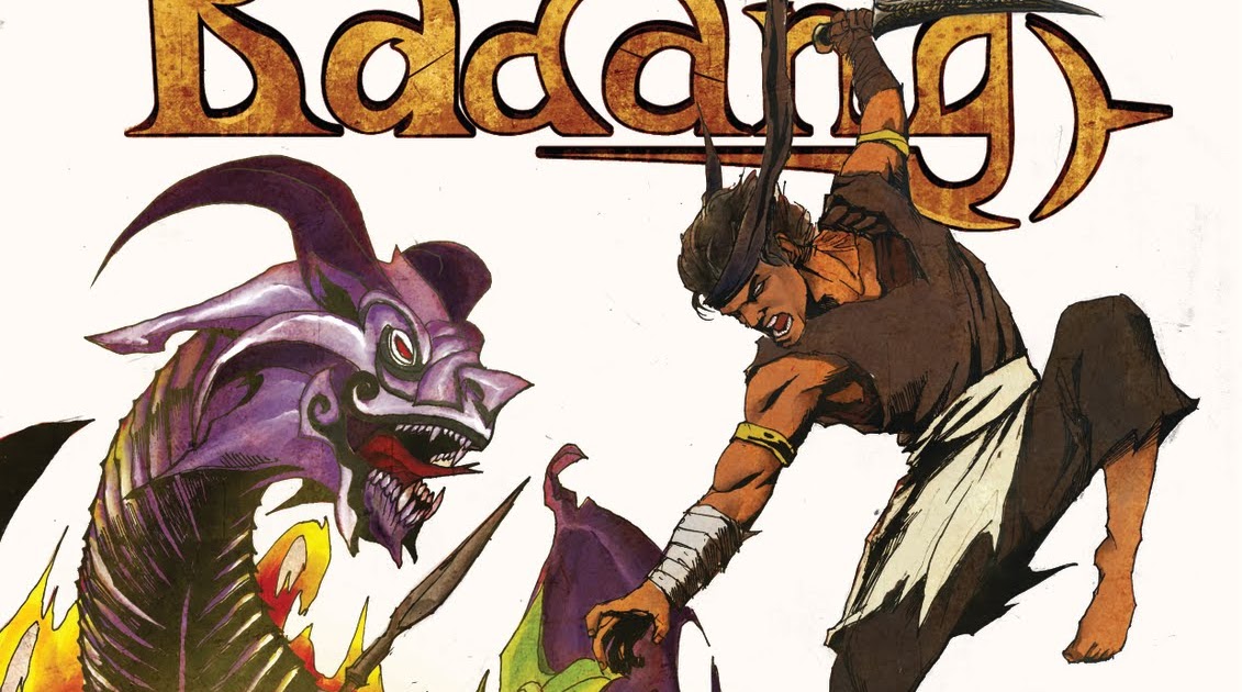 MALAYSIAN LEGEND: Badang