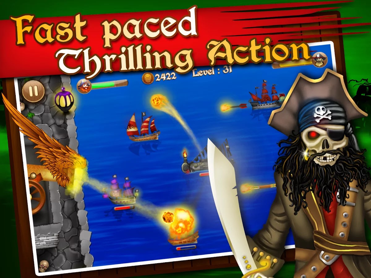 Legends of Dragon's Pirates TD Mod APK Unlimited Coins ~ Game APK Mod