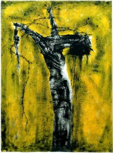 Alpha Omega Arts: Methodist Church Displays 50 Modern Christian Art Pieces